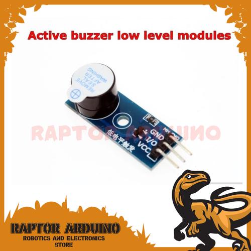 Jual Active Buzzer Alarm Module Sensor Beep Audio Control Panel for ...