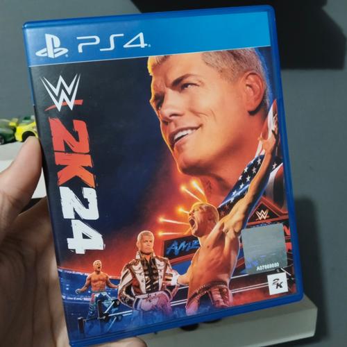 Jual bd kaset ps4 w2k24 wwe 2024 wwe 24 w2k 24 wwe2k24 wwe 2k24 w 2k24 ...