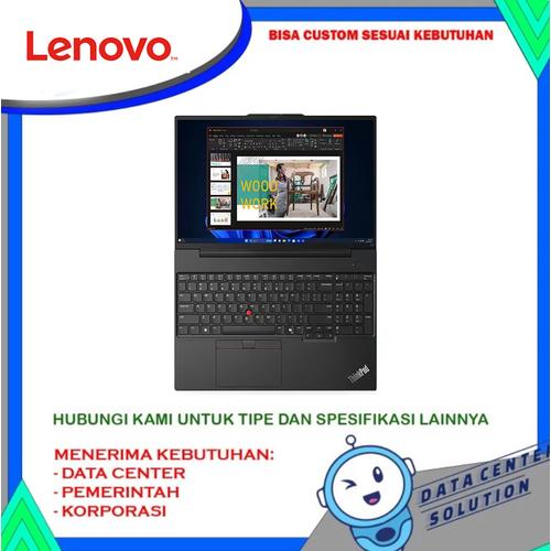 Jual ThinkPad E16 Gen 2 Intel 21MA0069ID Core Ultra 7-155U 16GB 1TB SSD ...