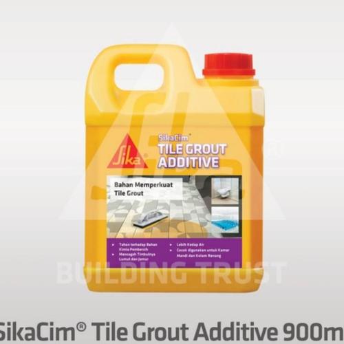 Jual Newbest Sikacim Tile Grout Additive 900 Ml Obat Nat Keramik ...