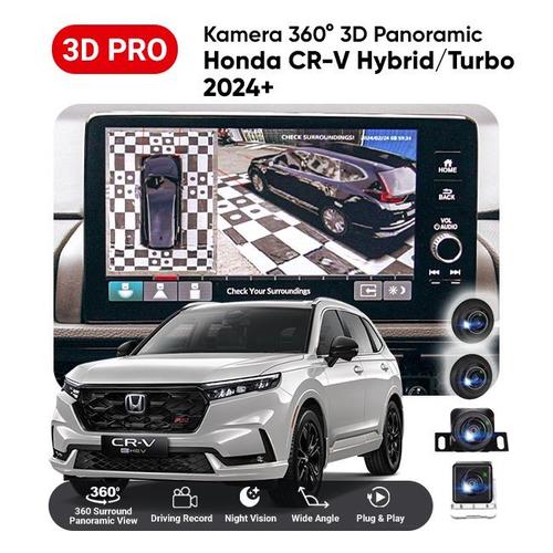 Jual Kamera 360 Honda HRV Gen 3 / City Hatchback 2021 2022 2023 2024 3D ...