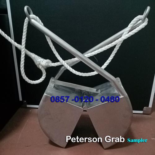 Jual PETERSEN GRAB ALAT SAMPLER SEDIMEN PERAIRAN - STAINLESS STEEL ...