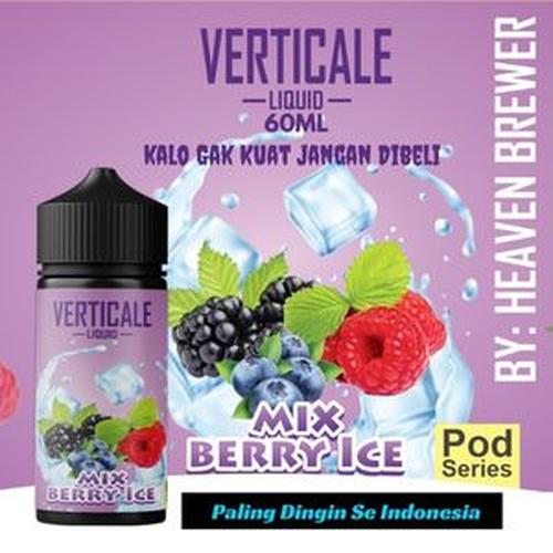Jual Superrr Dinginnn Premium Verticale Liquid Rasa Mixberry 60ML Pod ...