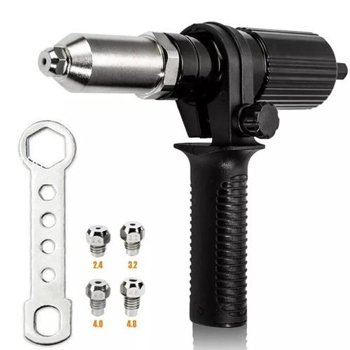 Jual Adaptor Mata Bor Paku Rivet Riveter Adapter Gun Rivet Besi - Kota ...