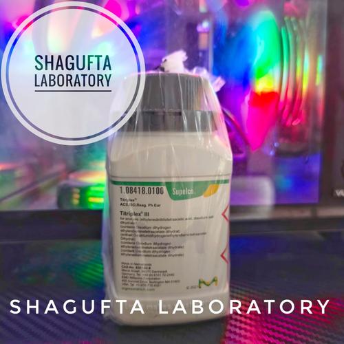 Jual TITRIPLEX III / EDTA / Disodium Edta/ Na2Edta M E R C K 108418 ...