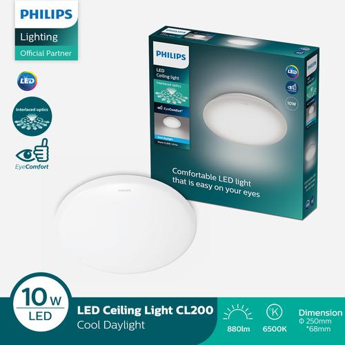 Promo Philips Lampu Ceiling CL200 LED 10W 65K - Putih - Kab. Bogor ...