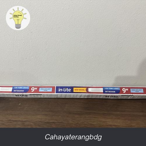 Jual LAMPU LED INLITE TL TUBE LIGHT NEON T8 - 9w 60cm - putih - Kota ...