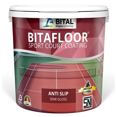 Promo cal lapangan cat lantai Bitafloor 1kg - Portland Gray - Kab ...