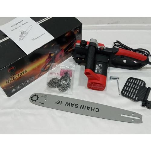 Jual MESIN GERGAJI LISTRIK 16 "/CHAINSAW ELECTRIC 16" merk BONCH type ...