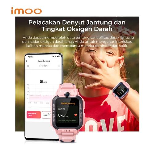 Jual IMOO Watch Phone Z7 Front & Rear Dual Camera With Flip-Structure ...