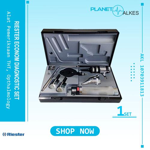 Jual Diagnostic Set Riester Econom / RIESTER cat.2050 Diagnostic Set ...