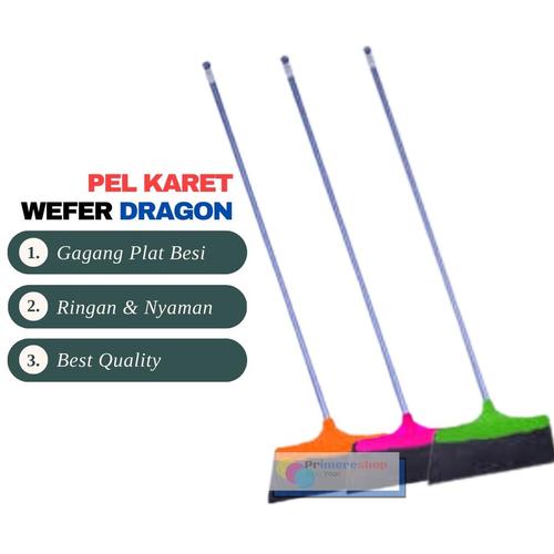 Jual Pel Lantai Karet Dragon Full Set / Wiper Pelan Lantai Karet ...