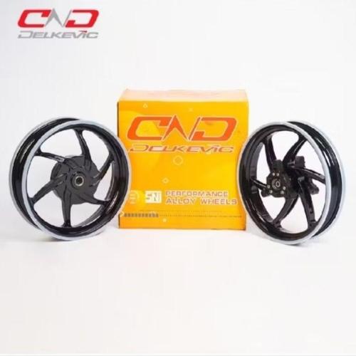 Jual [New] VELG AEROX M-OZ AEROX ALL NEW / OLD DELKEVIC DND GARANIS ...