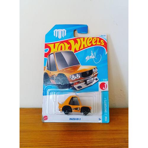 Jual HOT WHEELS HOTWHEELS TOONED MAZDA RX3 HW J IMPORTS - Kota Bekasi ...