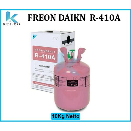 Jual FREON R410 DAIKIN - freon R410 daikin - r410 daikin 10Kg - Kota Tangerang - KULEO Official ...