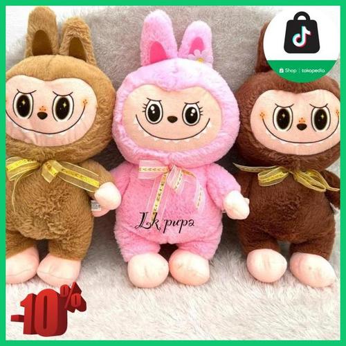 Jual Boneka Labubu Labubu Monster Labubu Jumbo - Pink jumbo - Jakarta ...