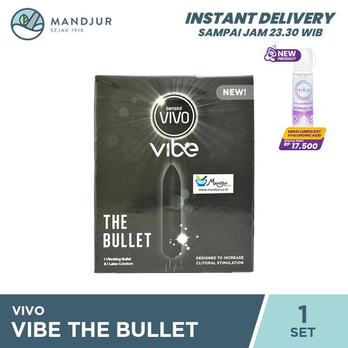 Jual Vivo Vibe Bullet 1 Pcs - Alat Getar - Jakarta Pusat - Apotek ...