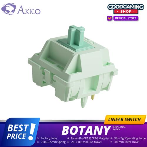 Promo AKKO Botany Linear Switch - Jakarta Pusat - GOODGAMINGSHOP ...