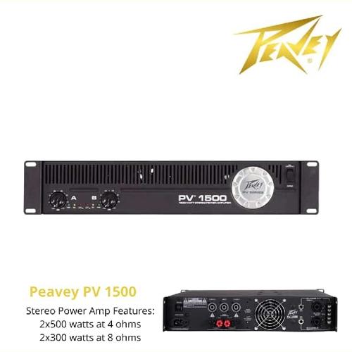 Jual Power amplifier Peavey pv1500/Power peavey pv1500/Power Peavey ...