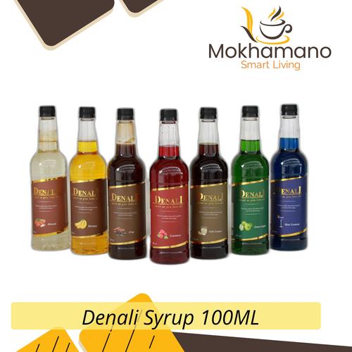 Jual Denali Botol Syrup All Flavour Rasa Buah Minuman Drinks 100ML ...