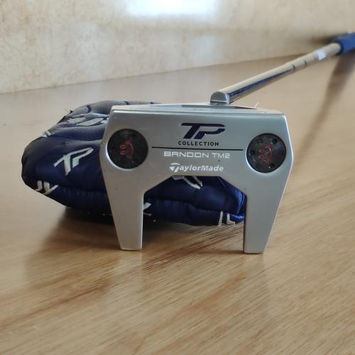 Jual Taylormade TP Hydro Blast Bandon TM2 Putter Stick Golf 34Inch ...