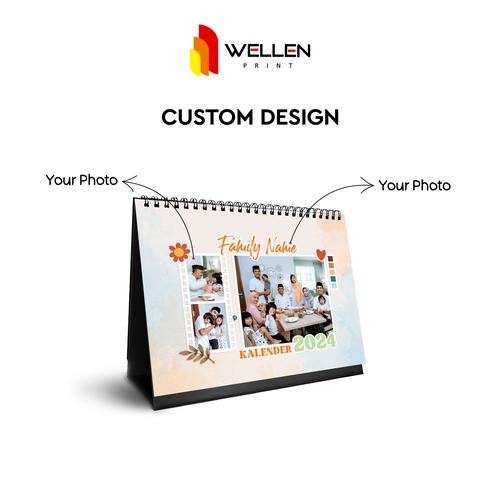 Jual WELLEN PRINT - Cetak Kalender Duduk Meja Custom / Print Foto ...