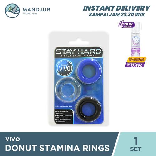 Jual Vivo Donut Stamina Rings 1 Pcs - Jakarta Pusat - Apotek Mandjur ...