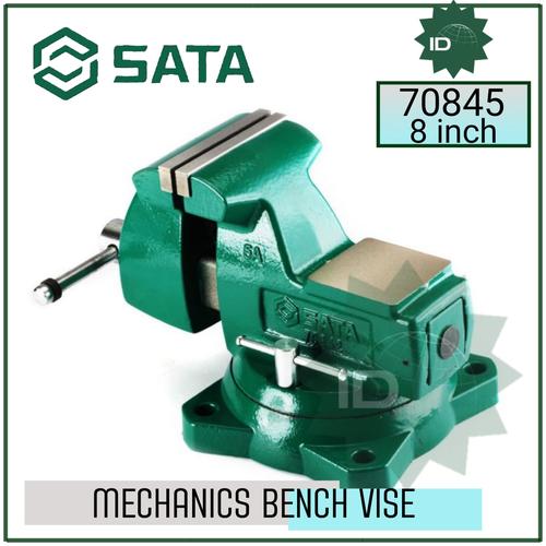 Jual RAGUM 8 INCH MECHANICS BENCH VISE - 70845 SATA TOOLS - Jakarta ...