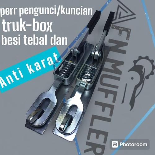 Jual Kuncian wingbox truk standar/Kunci pengait wingbox truk/handle per ...