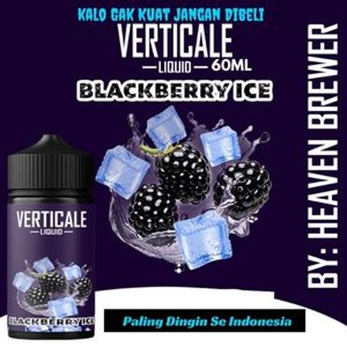Jual Superrr Dinginnn Premium Verticale Liquid Rasa Blackberry 60ML Pod ...