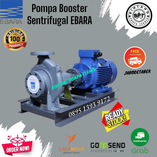 Jual Pompa Sentrifugal EBARA 100x80 FSH +motor yuema 4kw 5,5HP 380V - Jakarta Barat - BINTANG ...