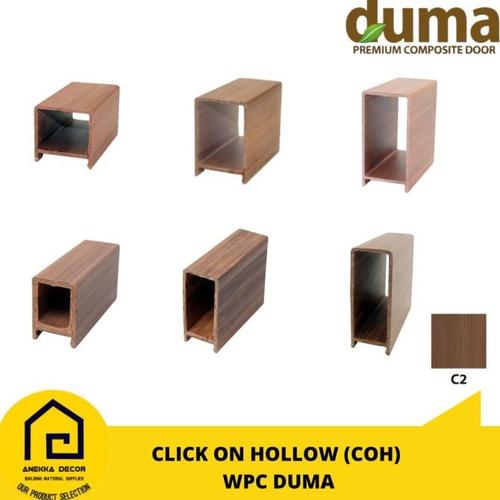 Jual Panel Dinding Plafon CLICK-ON HOLLOW (COH) DUMA WPC - COH 34 x 50 ...