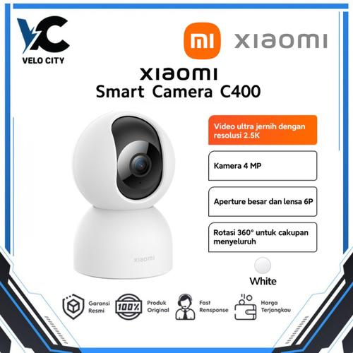Jual Xiaomi Smart Camera C400 2.5K UHD Clear 4MP CCTV IP Cam Rotasi 360 ...