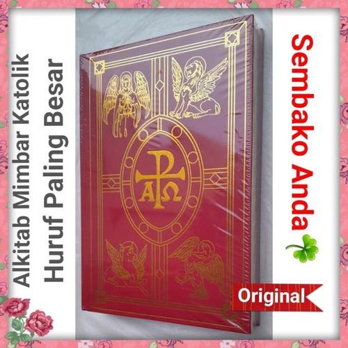 Jual Alkitab Mimbar Deuterokanonika. Alkitab Mimbar Katolik - Jakarta ...