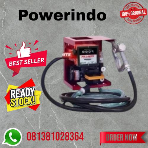 Jual Pompa Solar Pompa BBM Fuel Transfer Pump FILL RITE 60LPM 220V Satu Set - Jakarta Barat ...
