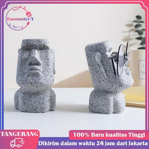 Jual Stand Display Kacamata Patung Pulau Paskah Rak Kacamata Display ...