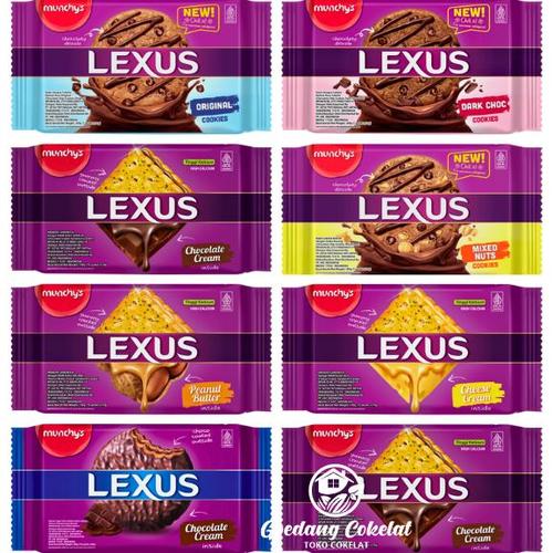 Jual MUNCHYS LEXUS / MUNCHY'S LEXUS KREKERS SANDWICH BISCUIT BISKUIT ...