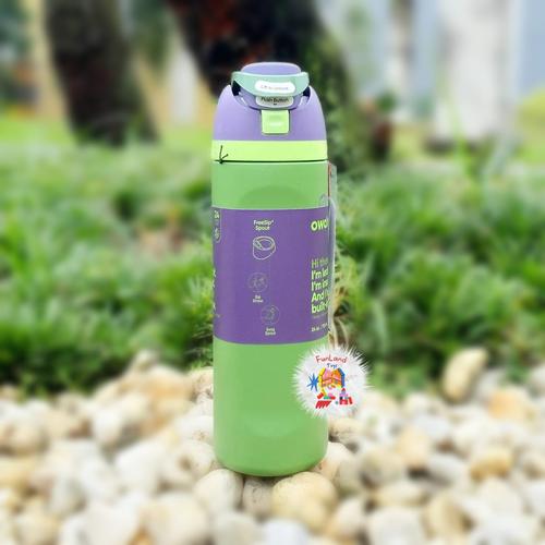 Jual Owala FreeSip Insulated Stainless Steel Waterbottle 24oz/710ml - Hulk - Kota Medan ...