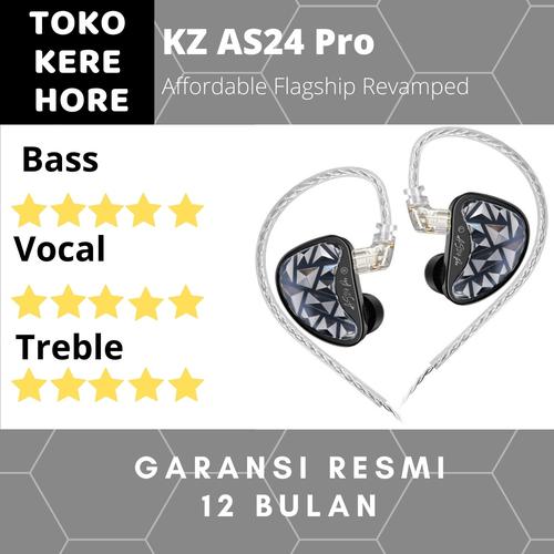 Promo KZ AS24 Pro In Ear Metal Earphone 12BA Driver with MIC - Jakarta Barat - TokoKereHore_NEW ...