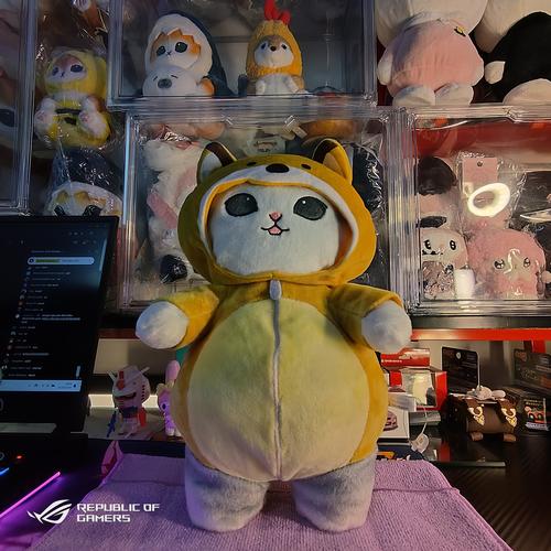 Jual Boneka Mofusand Fox Nyan BIG Ver. [ Rubah BESAR ] Plush Doll ...