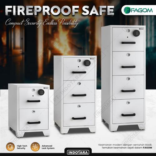Promo Brankas Laci Kabinet Fireproof FAGOM - Digital Lock - 4 Laci ...