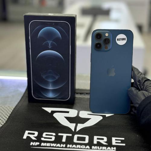 Jual IPHONE 12 PRO MAX 256 FULLSET, EX GARANSI RESMI/iBOX - Kota Medan ...