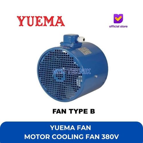 Jual Motor Cooling Fan G-100B Yuema / Fan Motor Type B / Cooling Fan ...