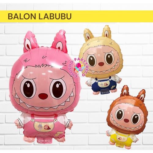 Jual Balon LABUBU / Balon Foil Labubu - Plastik Cream - Kota ...