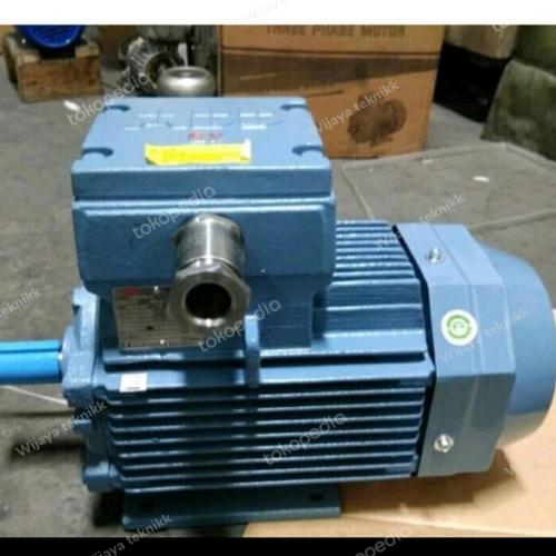 Jual ABB Electric Motor Explosion Proof 4 hp 3kw M2JA 4hp 380v - Kota ...