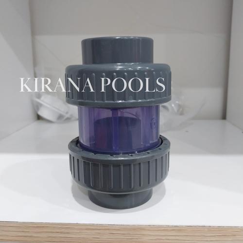 Jual Check Valve Kolam 2 inch BOOST - Valve Pompa Filter Kolam Renang ...