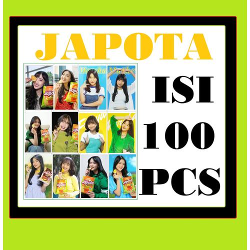 Jual PHOTOCARD JKT48 100PCS JAPOTA LOMO CARD ALBUM FOTO MEMBER KARTU ...