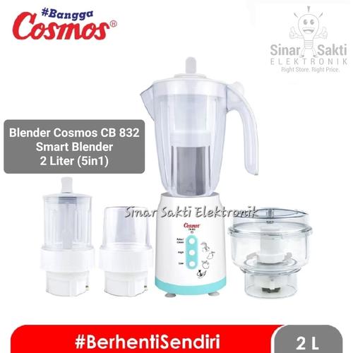 Jual Blender Cosmos CB 832 PC Blender Plastik Smart Blender Blenz ...