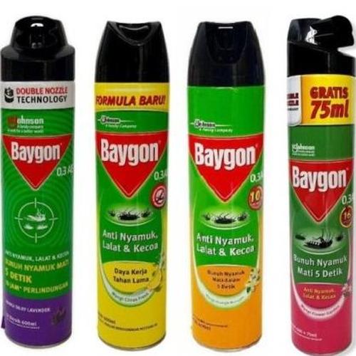 Jual PROMO Baygon Spray Aerosol Kaleng Besar 1 Pcs - Kota Tangerang ...