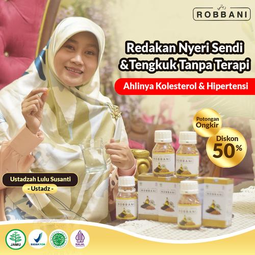 Jual ROBBANI HERBAL 4 IN 1 - Obat Asam Urat Kolestrol Darah Tinggi ...